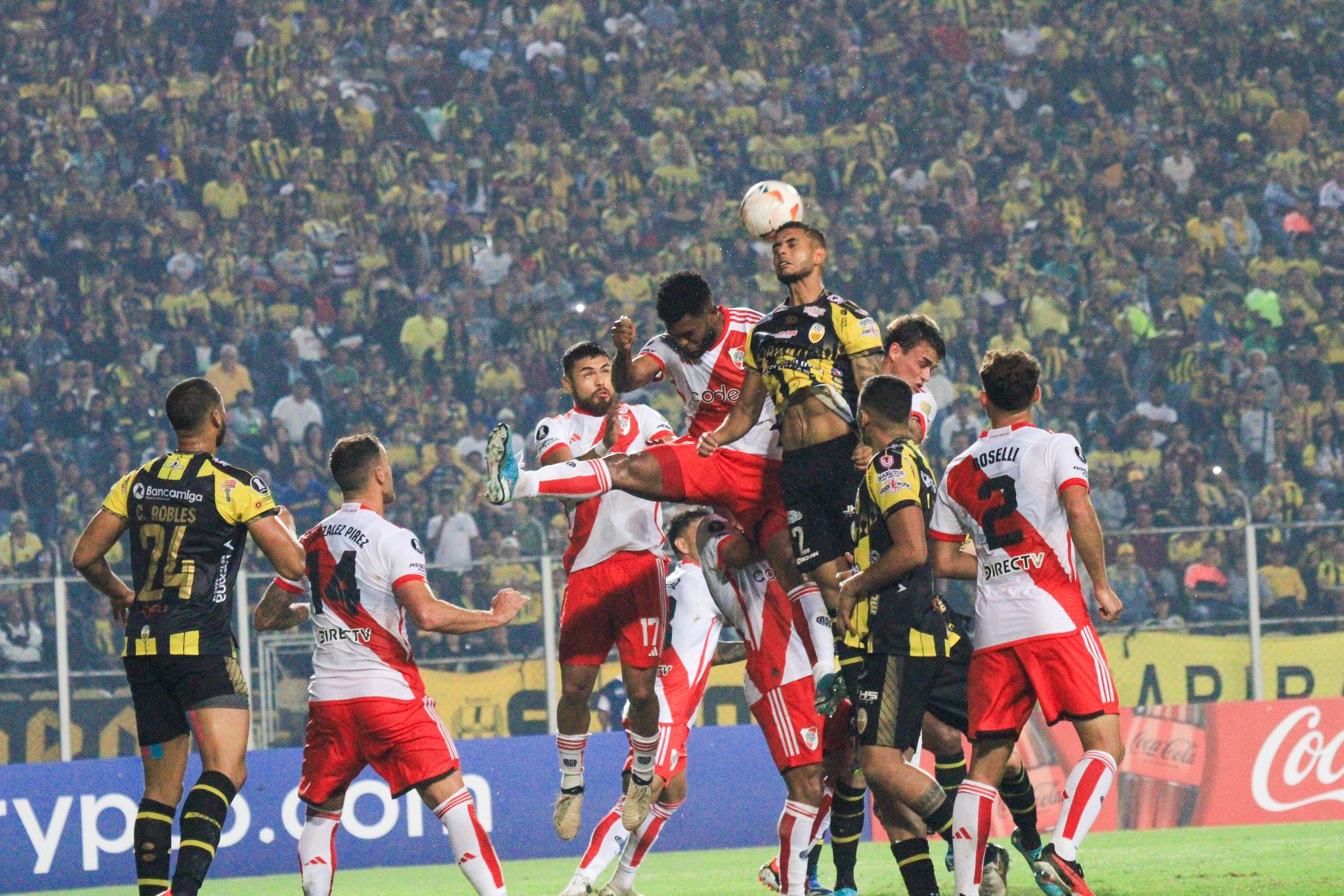 Deportivo Táchira Cae Ante River Plate En La Copa Libertadores