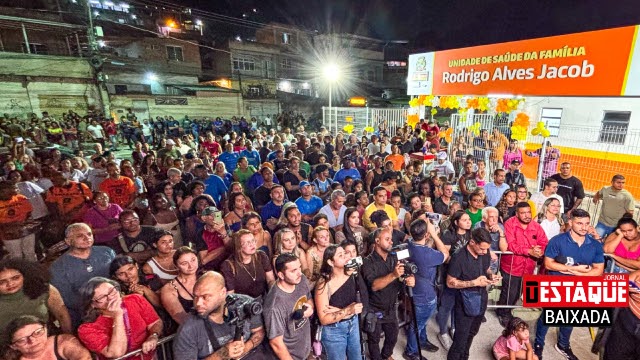 Jornal Destaque Baixada Waguinho Inaugura Unidade De Saúde Da Família