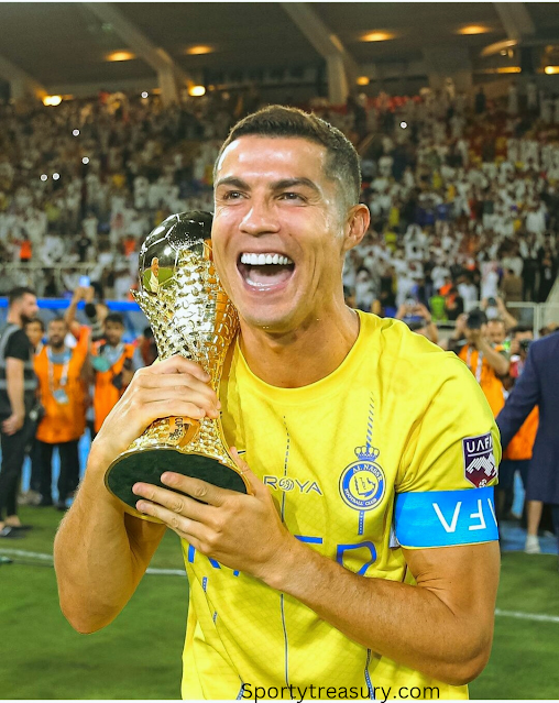 Cristiano Ronaldo Celebrates Historic 850th Career Goal Al Nassr