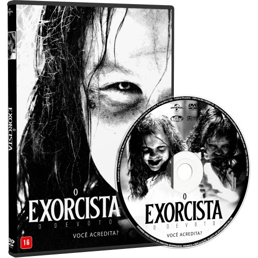 Mania De Filmes O Exorcista O Devoto 2023 Dvd R Autorado