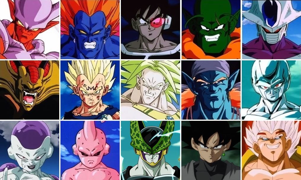 Top 40 Mejores Villanos De Dragon Ball Z Super Gt Comicrítico