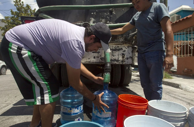 Crisis Hídrica En Nuevo León Colonias Enteras Sin Agua En Plena Ola De