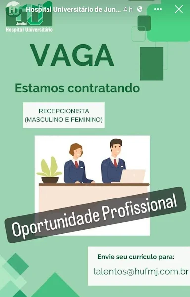 Hu Em Jundiaí Está Com Vagas De Emprego 06092023 A Voz Da Região