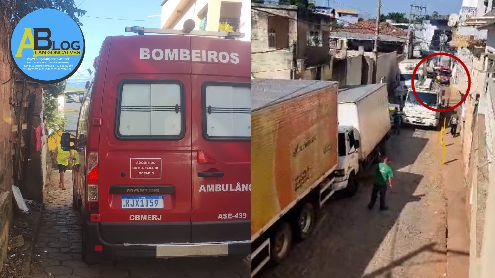 Blog Alan Gonçalves Idosa Fica Ferida ApÓs Cair Da Escada Em Bom Jesus