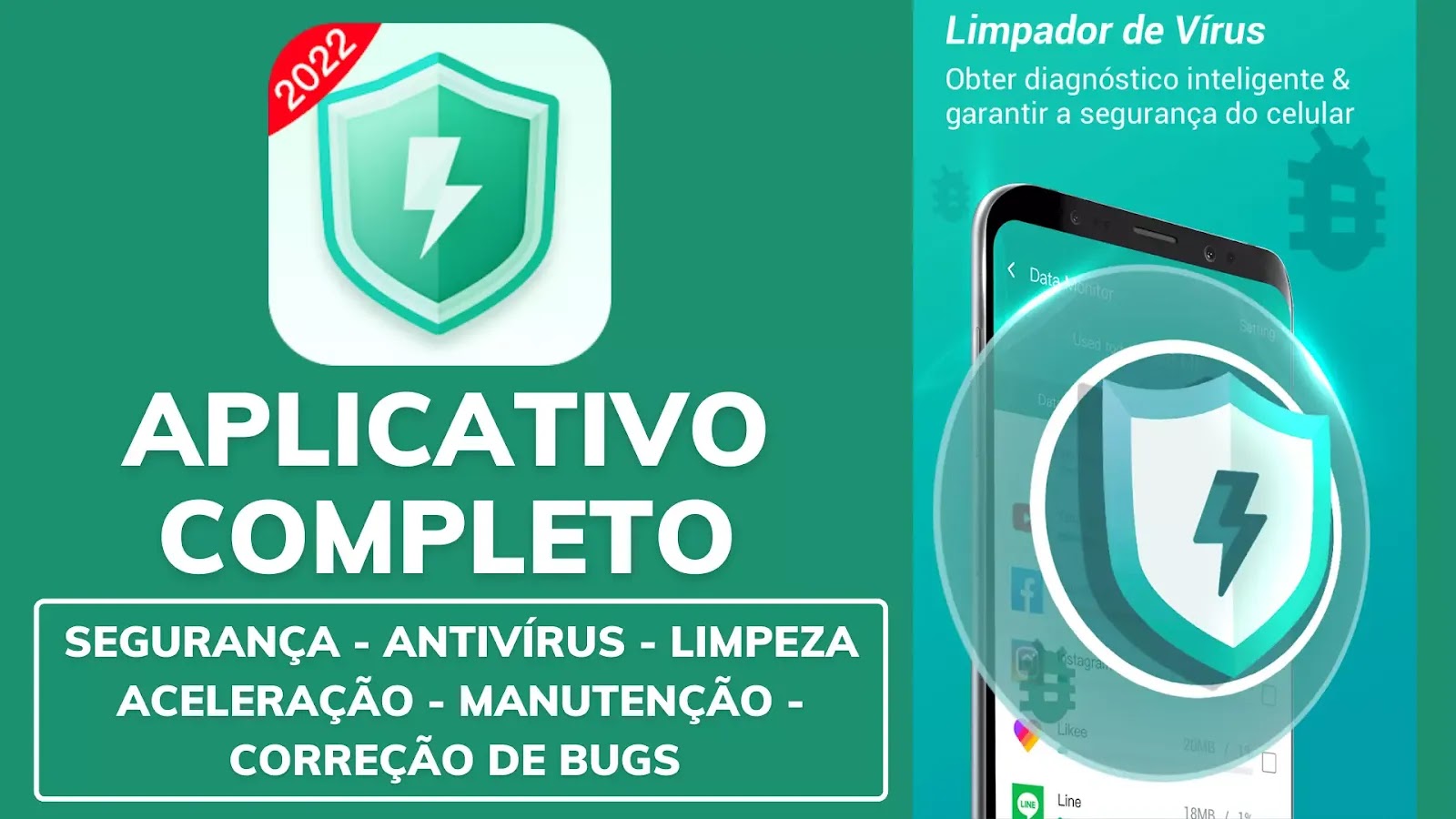 O Melhor Aplicativo Antivírus Para Celular Android 2023 Limpeza Do