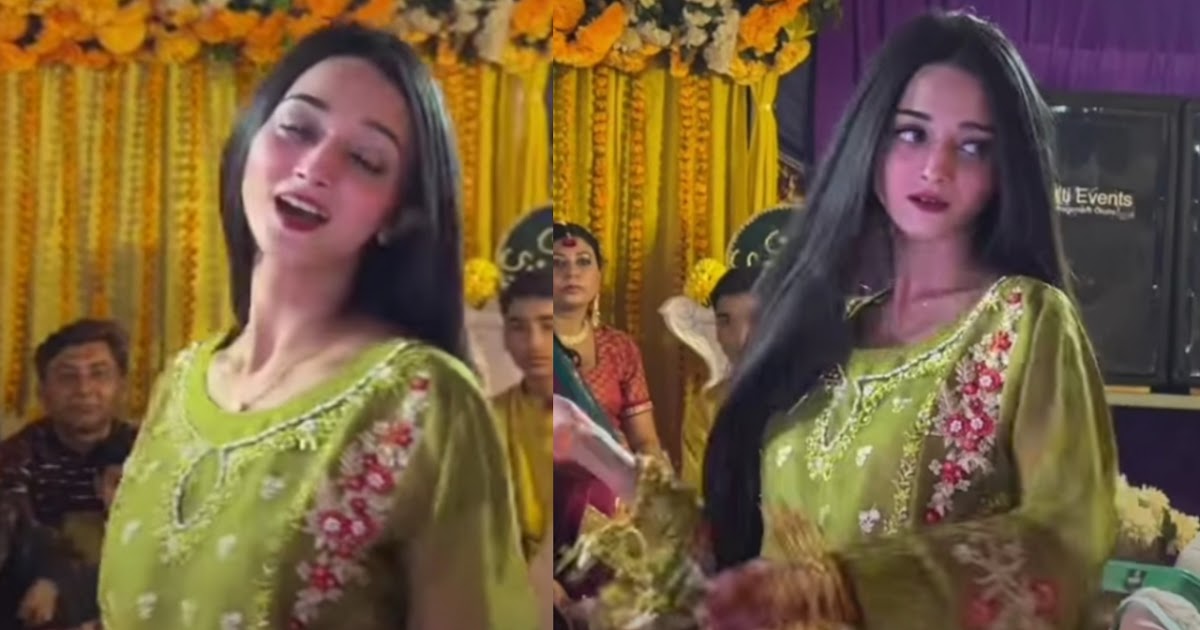 Celebrity News Trending Viral Pakistani Girl Ayesha Viral Dance