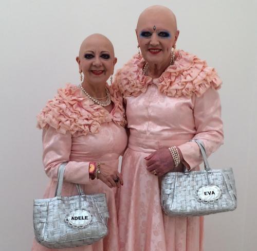 Eva And Adele Hermaphrodite Twins In Art News Of The World Top