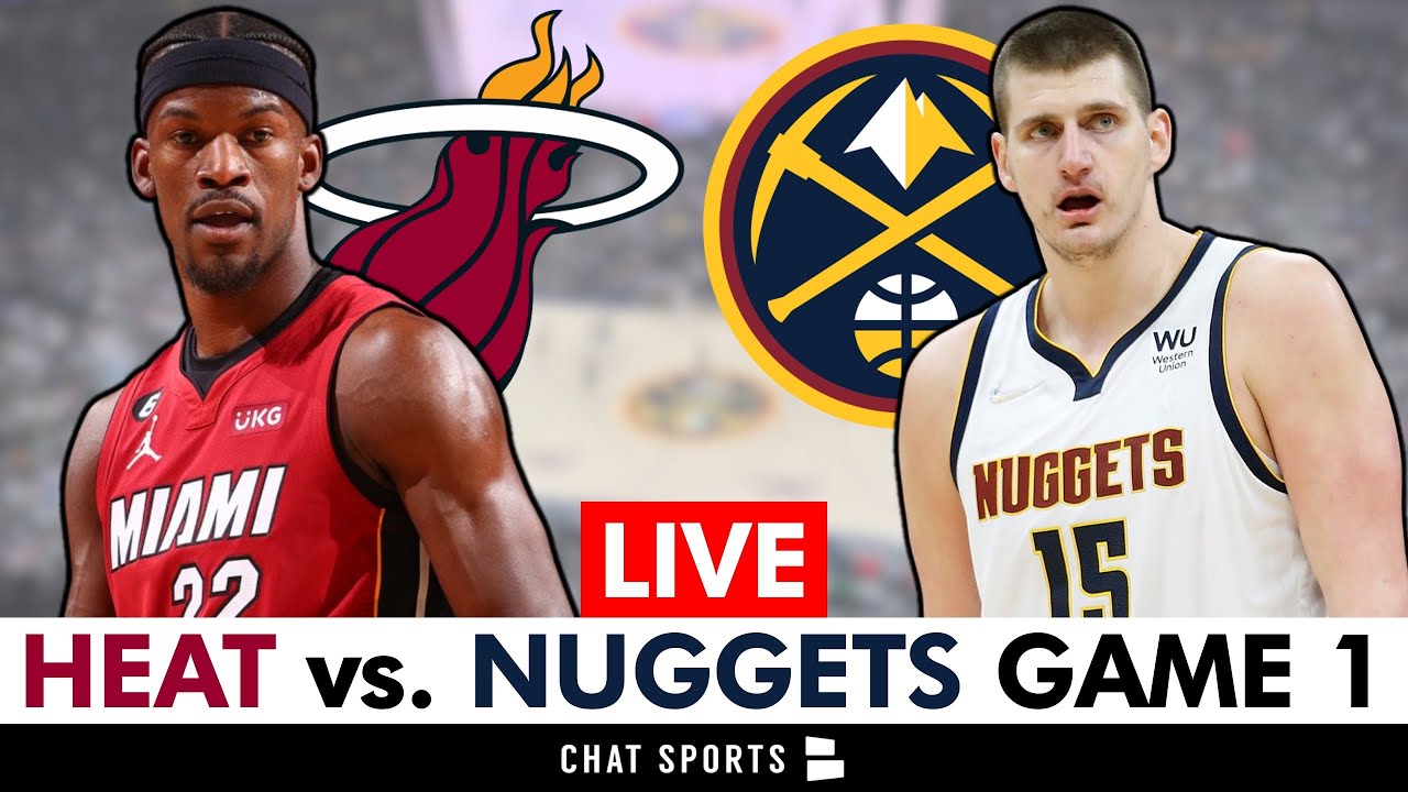 Miami Heat Vs Denver Nuggets En Vivo Juego 4