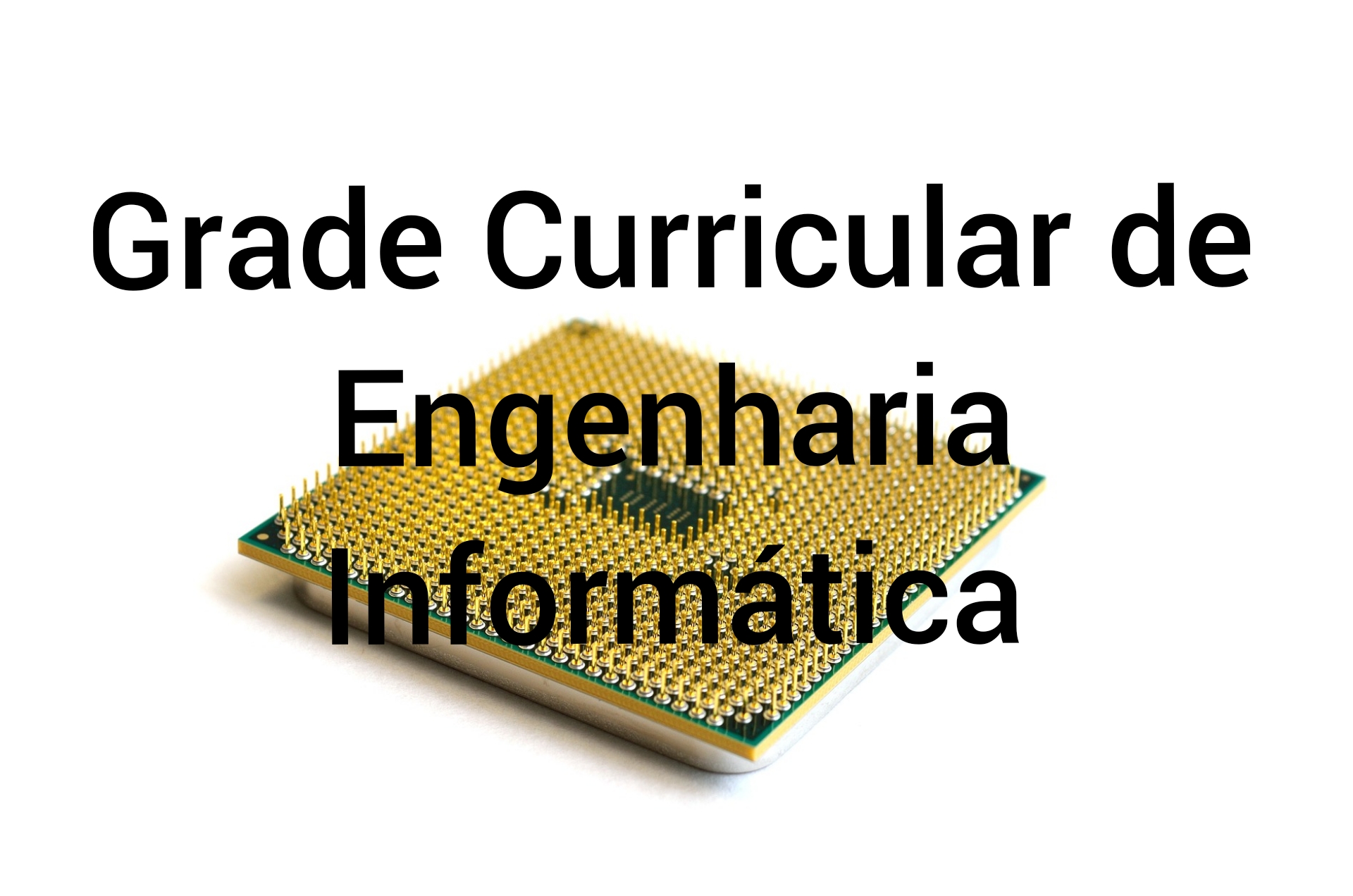 Grade Curricular De Engenharia Informática