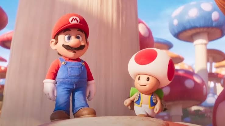 ¿ver O No Ver Súper Mario Bros La Película Revista Be