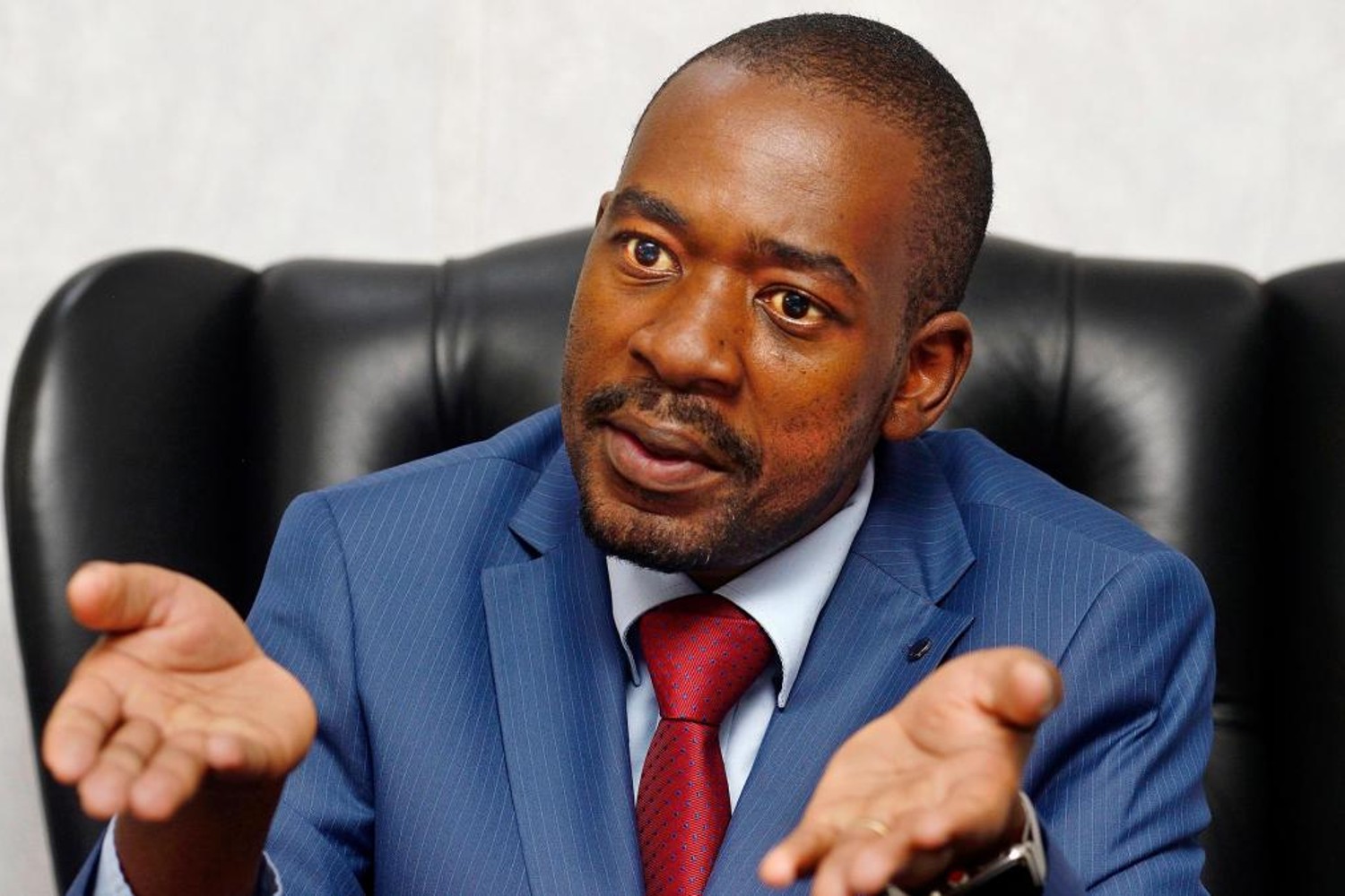 Zimbabwean Opposition Leader Nelson Chamisa Shakes Political Landscape