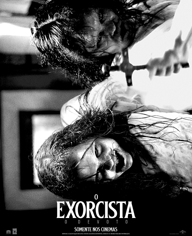 O Exorcista Novo Filme Da Franquia De Terror Ganha Cartaz E Previsão