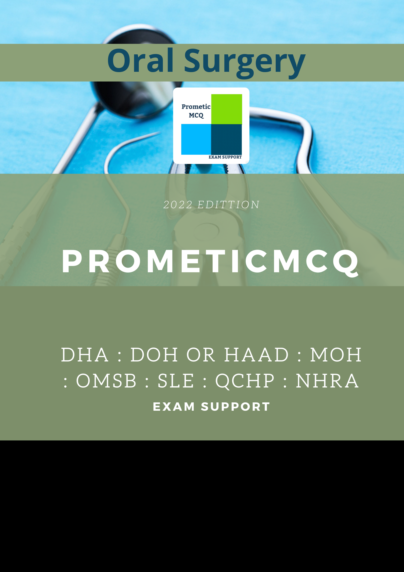 Oral Surgery Book Prometric Mcq Questions 2023 Dha Doh Moh