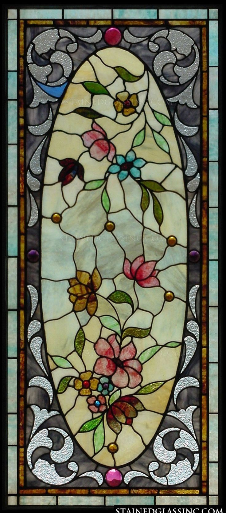 Linda Mooneys Other Worlds Of Romance Stained Glass Beauties