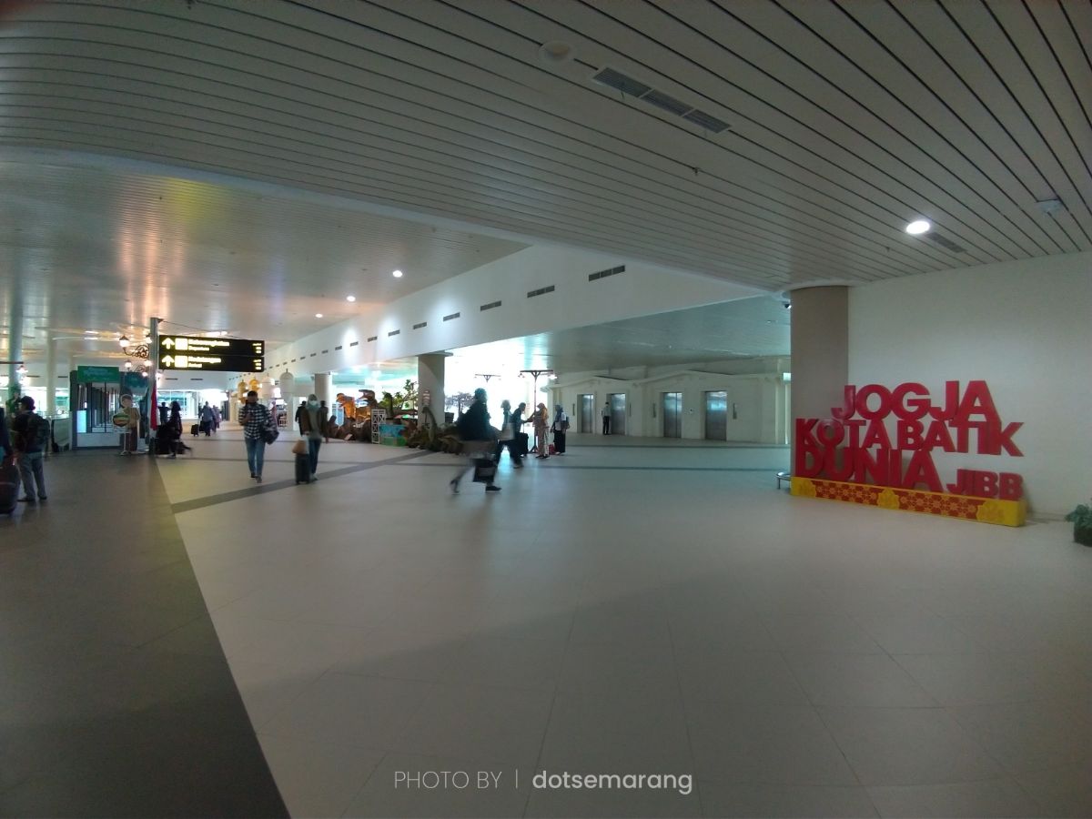 Pertama Kali Ke Bandara Yogyakarta International Airport Yia