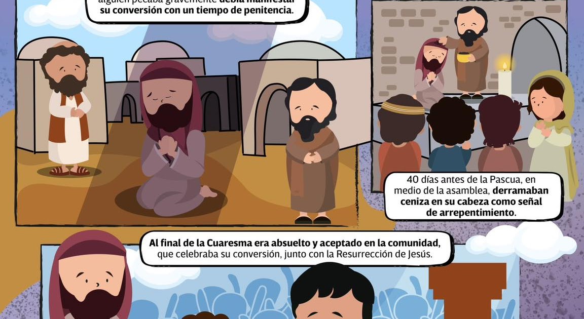 ® Blog Católico Gotitas Espirituales ® Origen OraciÓn De Cuaresma