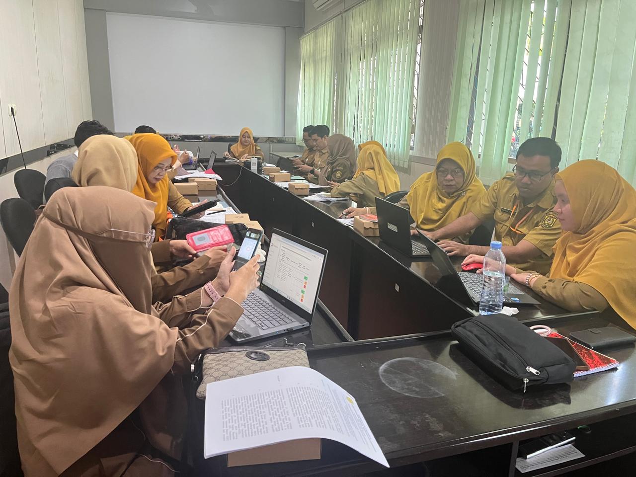 Asistensi Peta Proses Bisnis Dkp3 Kotabanjarmasin