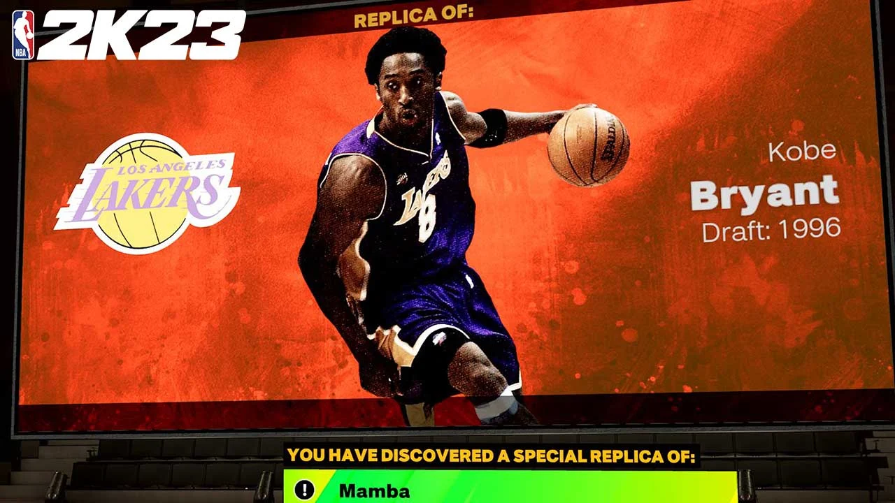 Nba 2k23 How To Create Kobe Bryant Replica Build