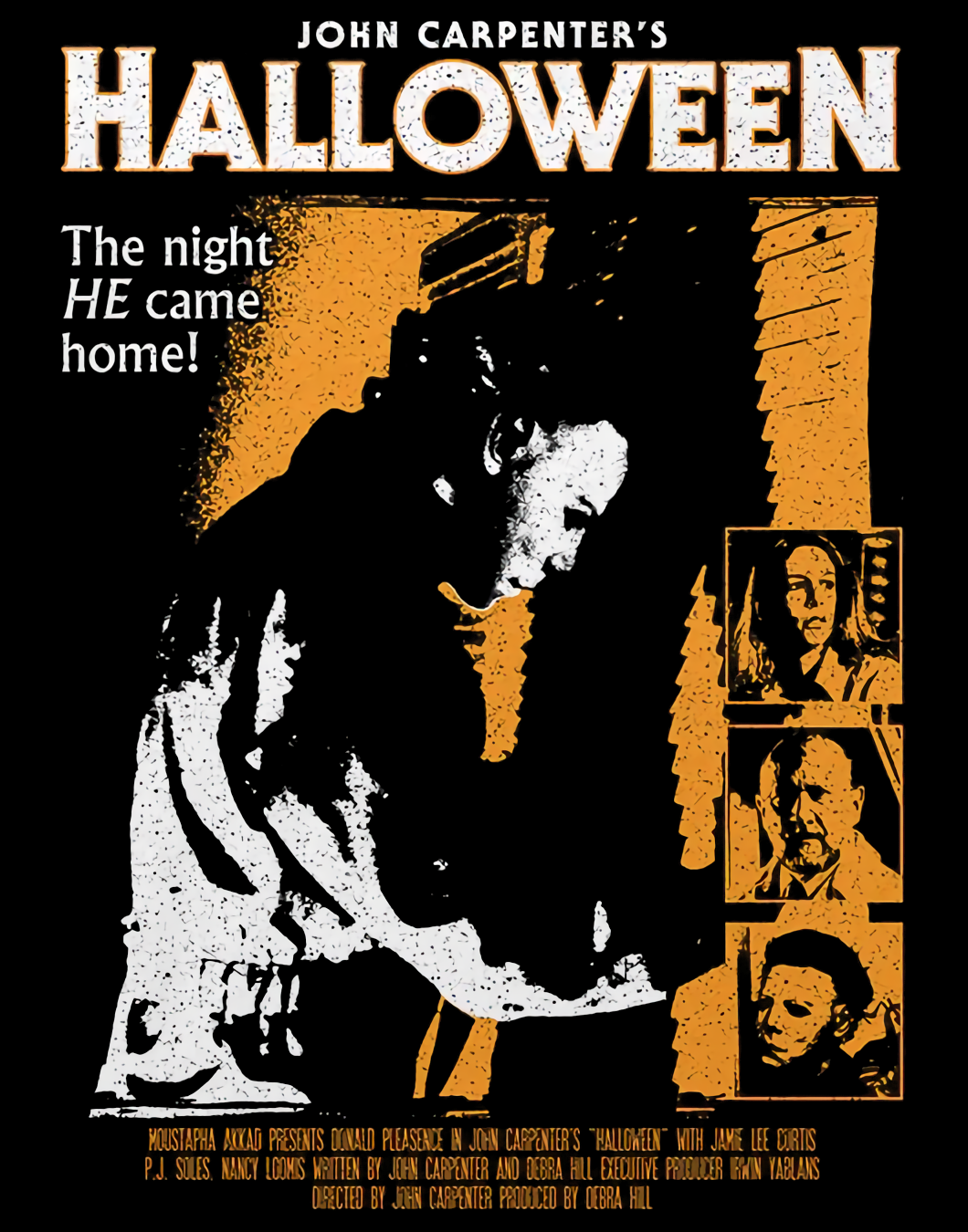 The Horrors Of Halloween Halloween 1978 And Halloween 6 1995 Artwork