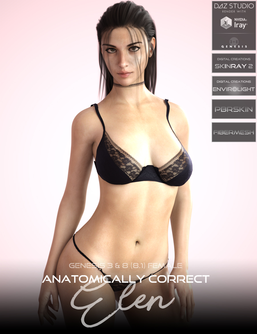 Digital Creations Poser And Daz Studio Content New Anatomically