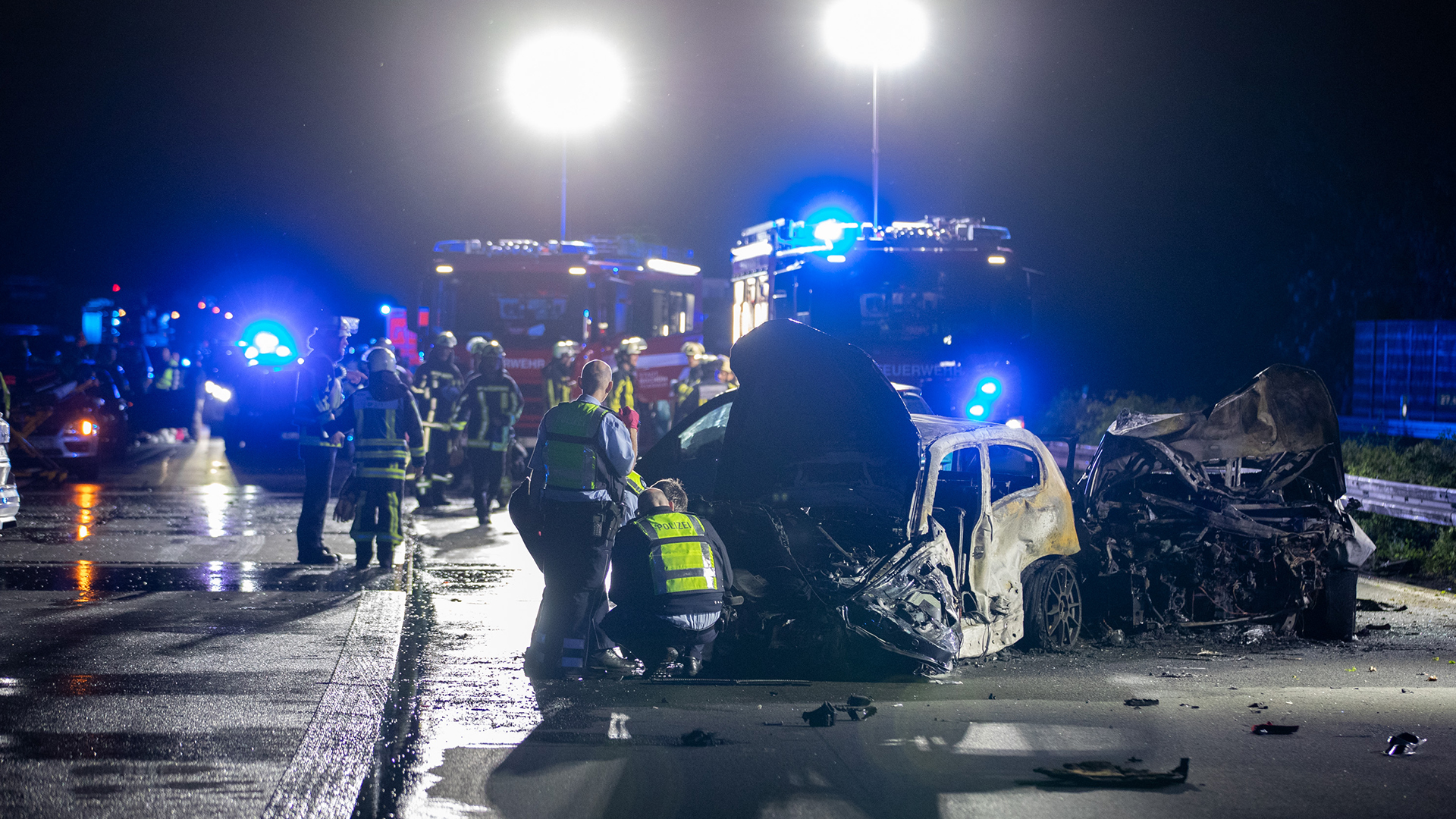 Nrw Aktuelltv Bochum Tödlicher Verkehrsunfall Auf Der A43 18