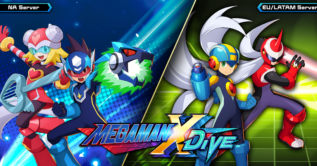 Rockman Corner Star Force Series Joins Mega Man X Dive Next Week