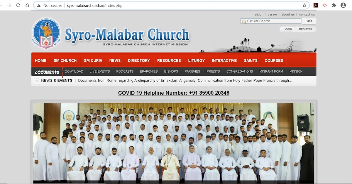 Syro Malabar Catholic Church Inside India Resources 2021