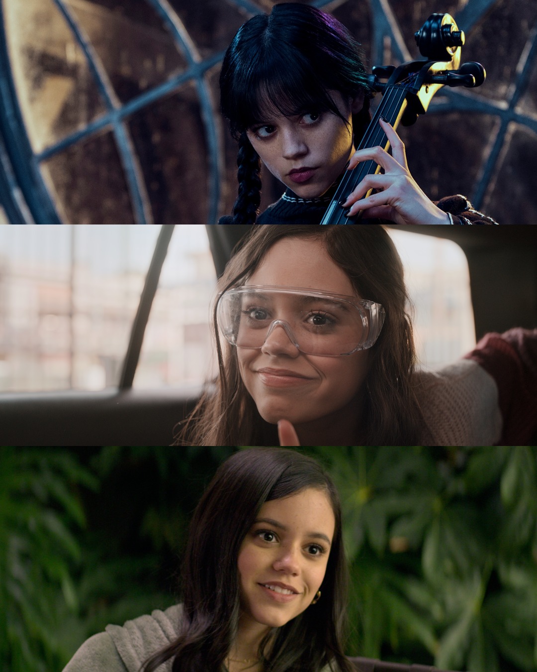 Jenna Ortega Atriz De Wandinha Ganha 10 Milhões De Seguidores No