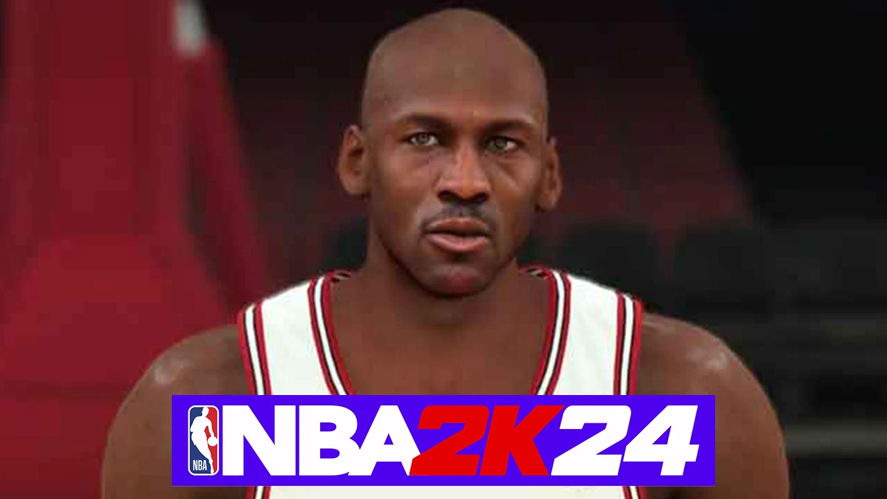 Nba 2k24 Michael Jordan Cyberface And Body Update