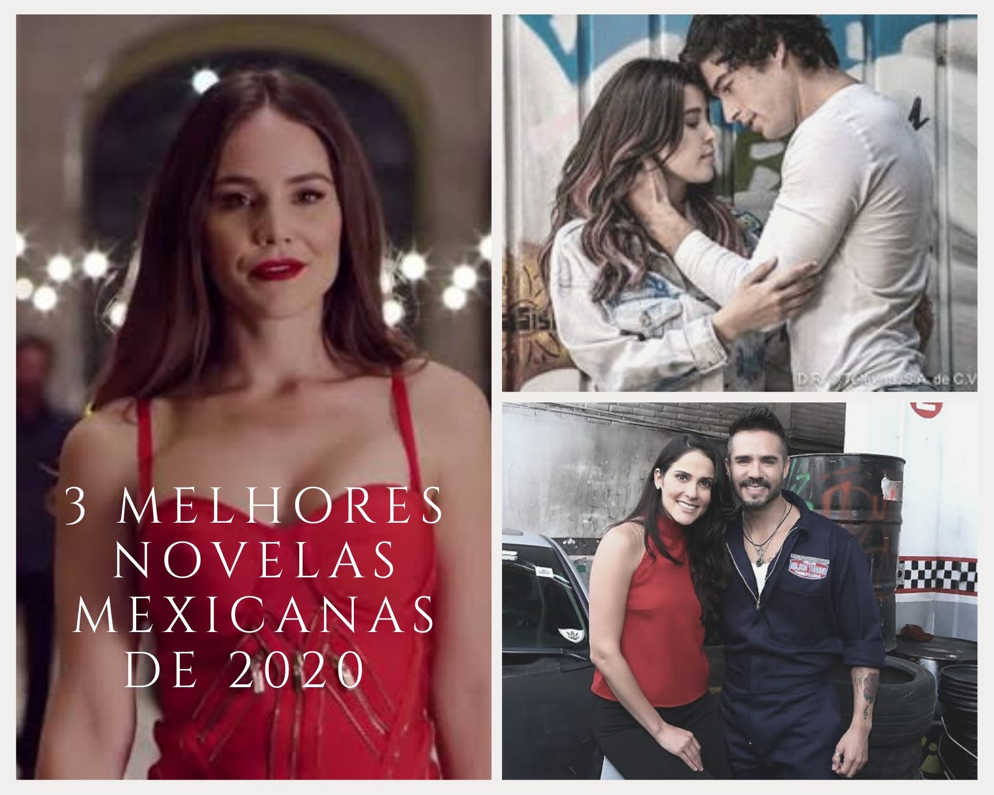 Especial Melhores Novelas Mexicanas De 2020