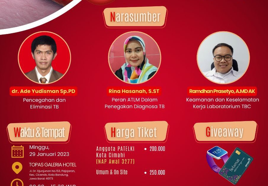 Seminar Ilmiah Dpc Patelki Kota Cimahi 2023