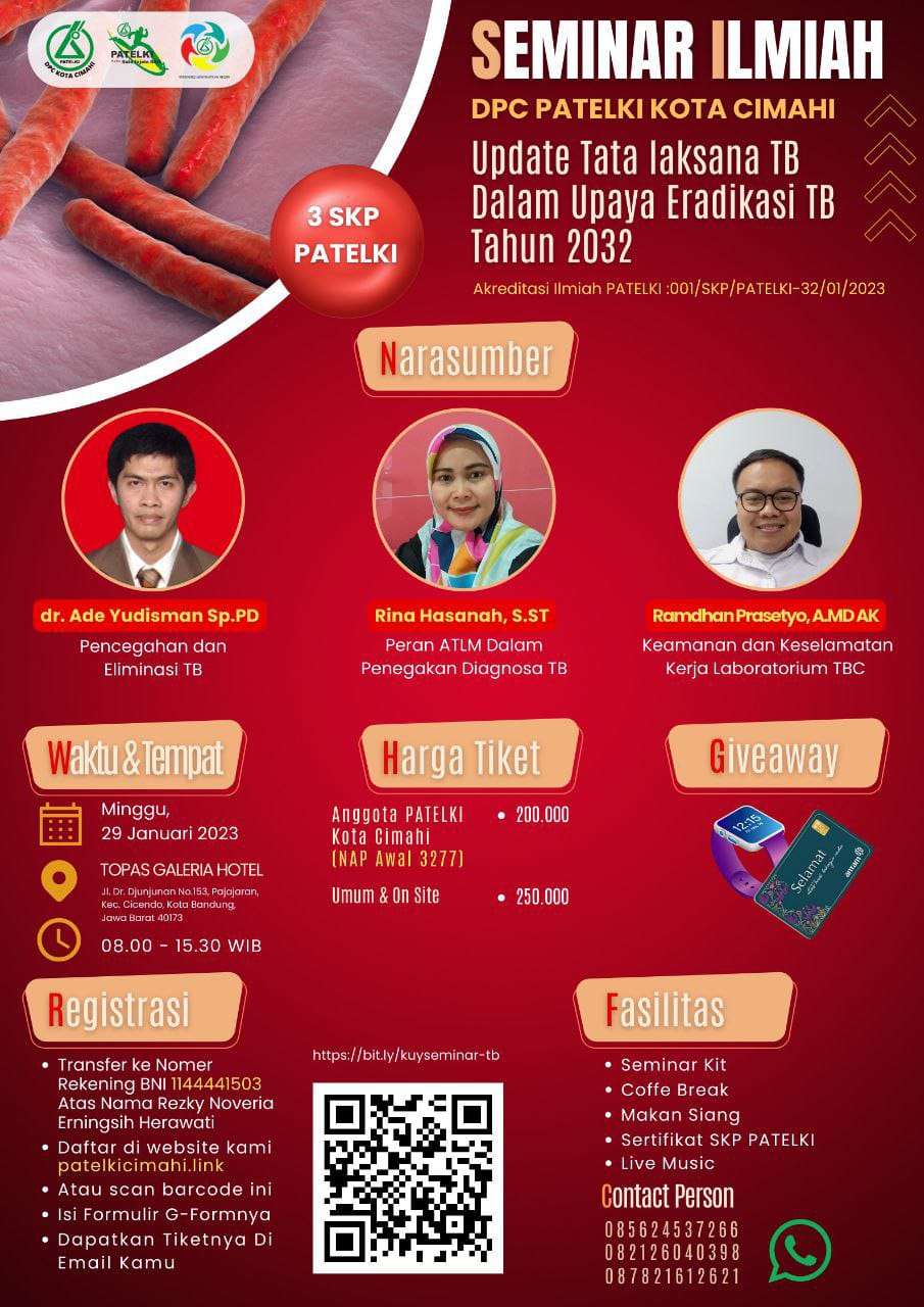 Seminar Ilmiah Dpc Patelki Kota Cimahi 2023