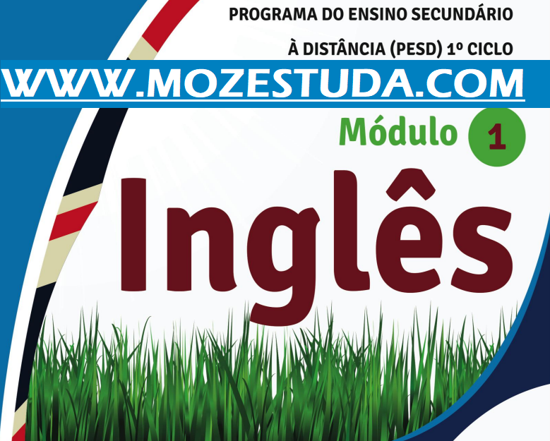 Módulo 1 De Inglês Do 1º Ciclo Pesd Baixar Em Pdf Moz Estuda