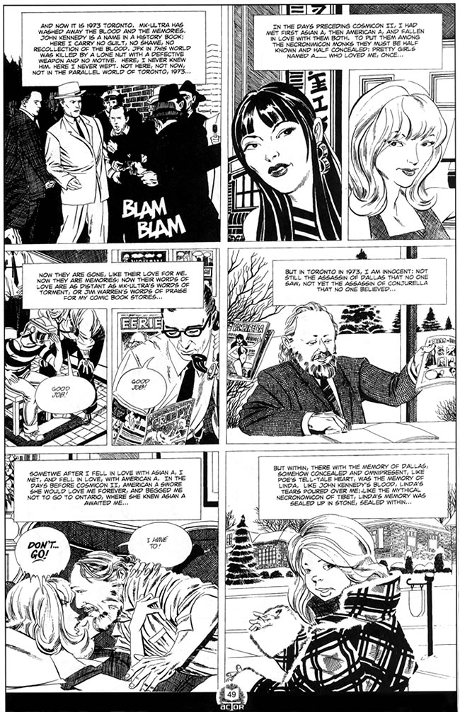 A Moment Of Cerebus T Casey Brennans Hypothetical Cerebus