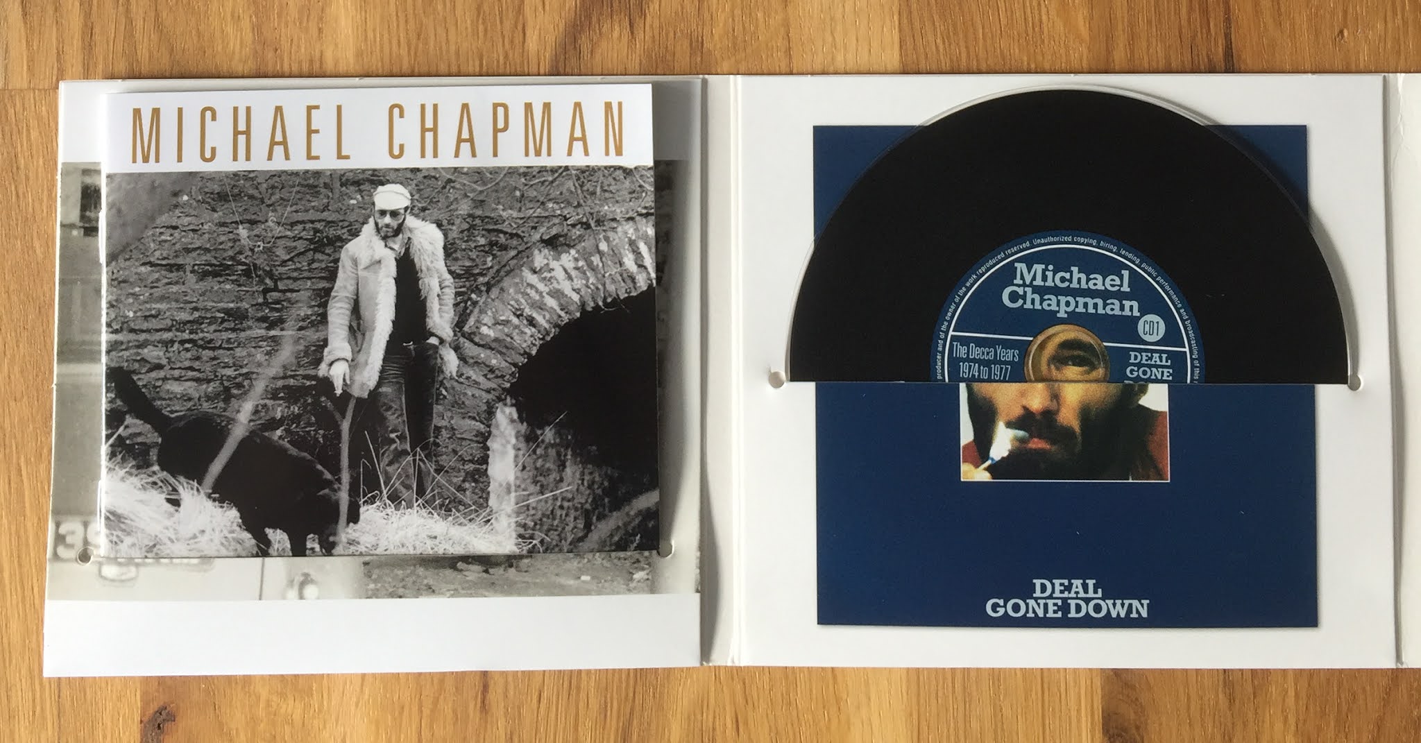 Sounds Good Looks Good Michael Chapman The Decca Years 1974 To