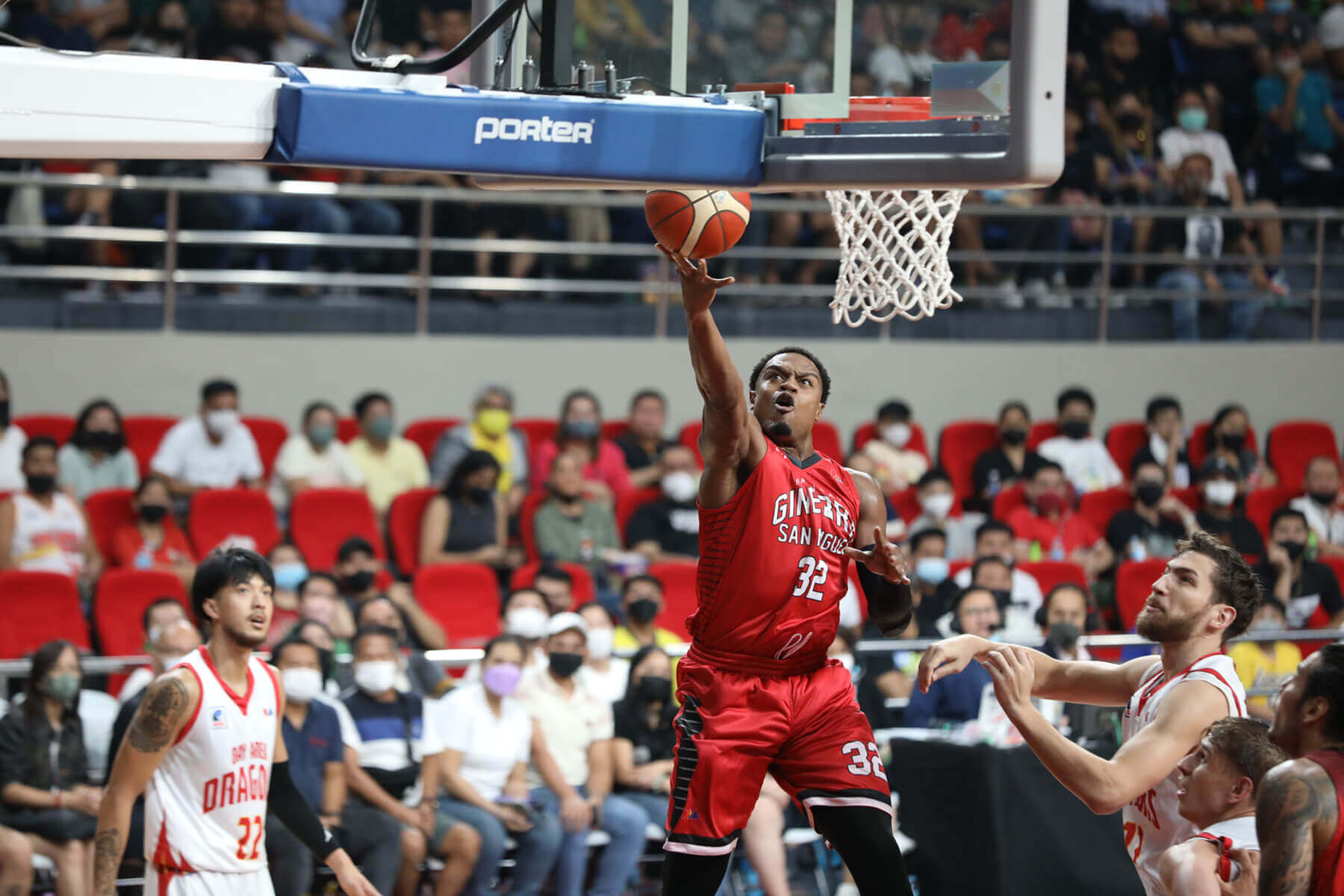 Ginebra Def Bay Area Dragons 111 93 Pba October 9