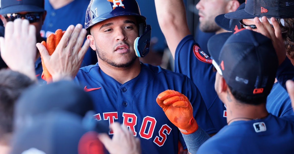 Houston Astros Top Prospect To Watch In 2023 Mlb Rumors