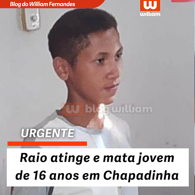 Adolescente De 16 Anos Morre Após Ser Atingindo Por Um Raio Na Zona