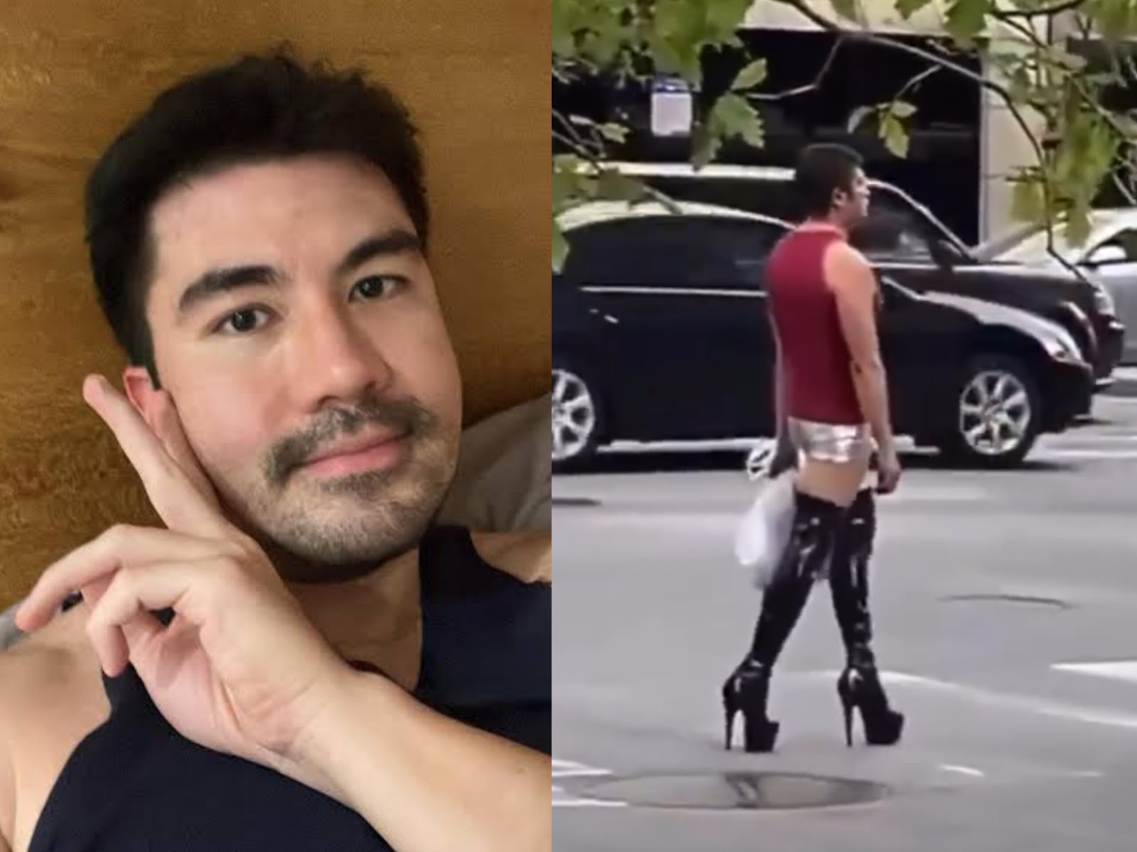 Luis Manzano Sa Sa Viral Video Ng Lalaking Naka Boots Baka Ako Yan