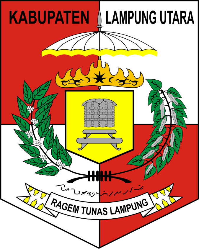 Logo Kabupaten Lampung Utara Vector Png Cdr Ai Eps Svg Koleksi Logo