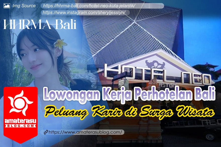 √ Lowongan Kerja Perhotelan Di Bali Peluang Karir Di Surga Wisata