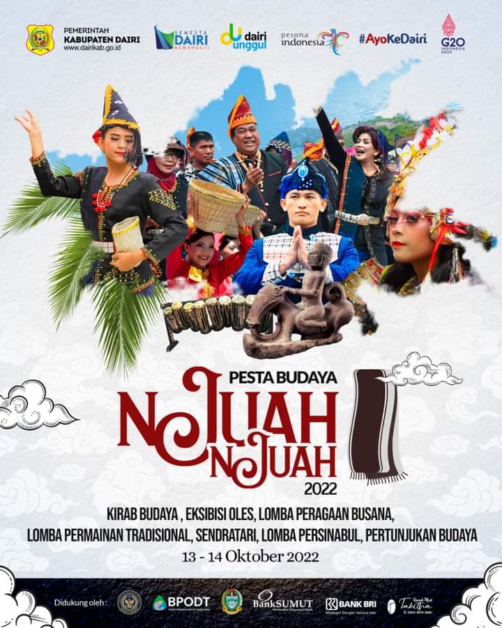 Pesta Budaya Njuah Njuah Digelar 13 14 Oktober 2022 Kadis Pariwisata