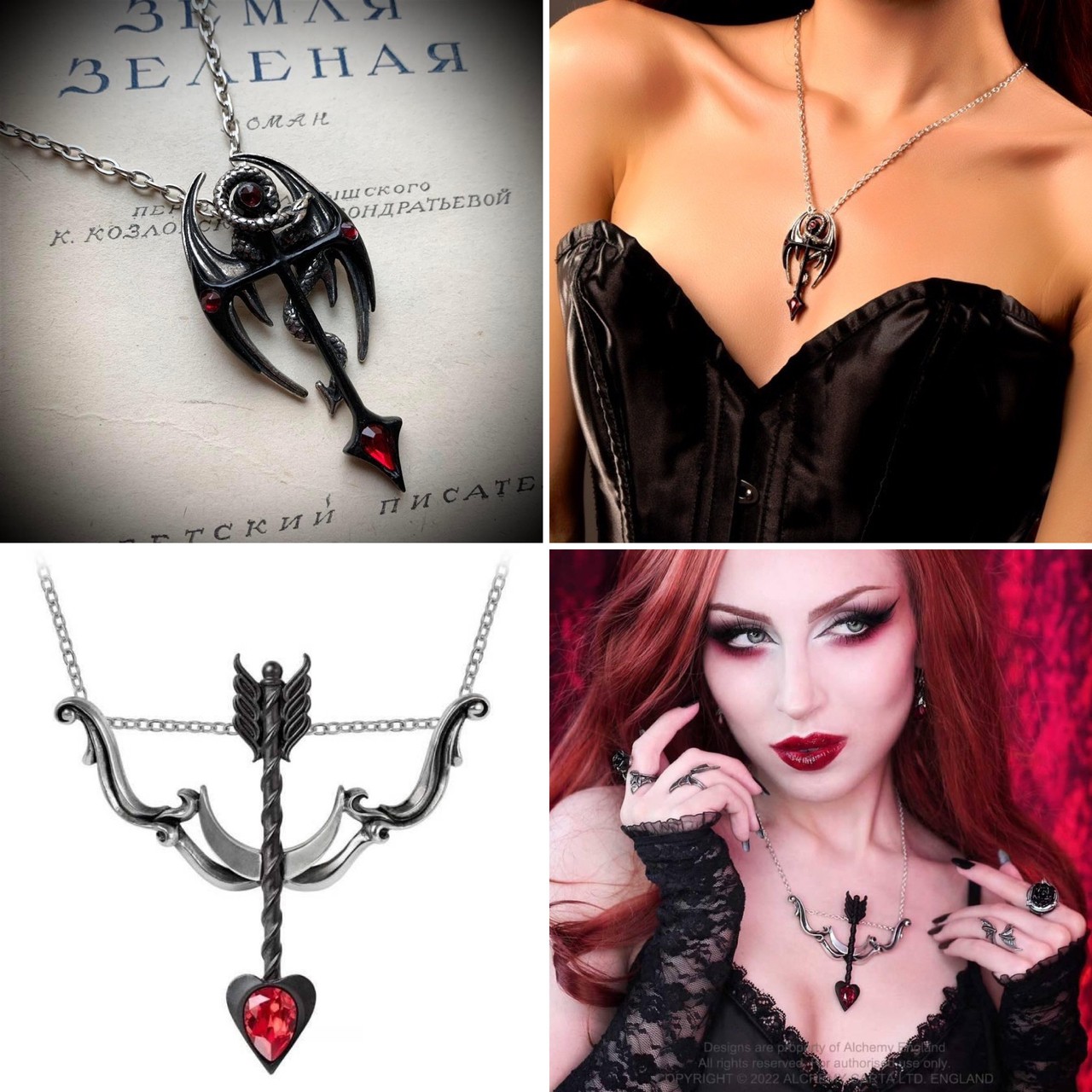 Alchemy Gothic 入荷！ Spider Rock Web