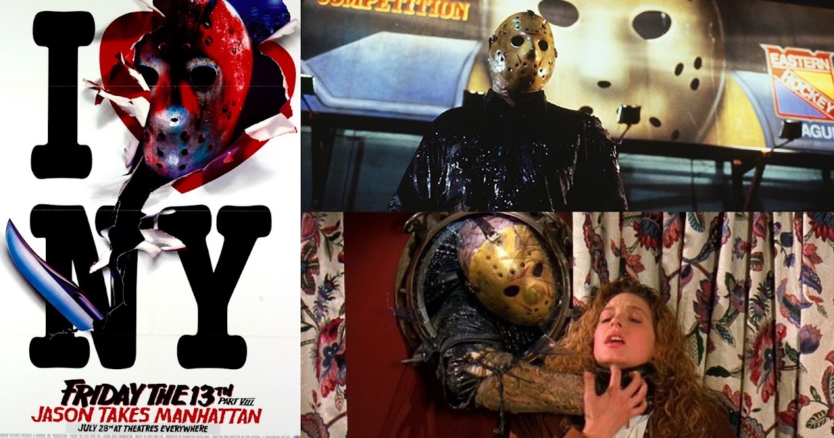 Friday The 13th Part 8 Jason Takes Manhattan 1989 Commentary Track