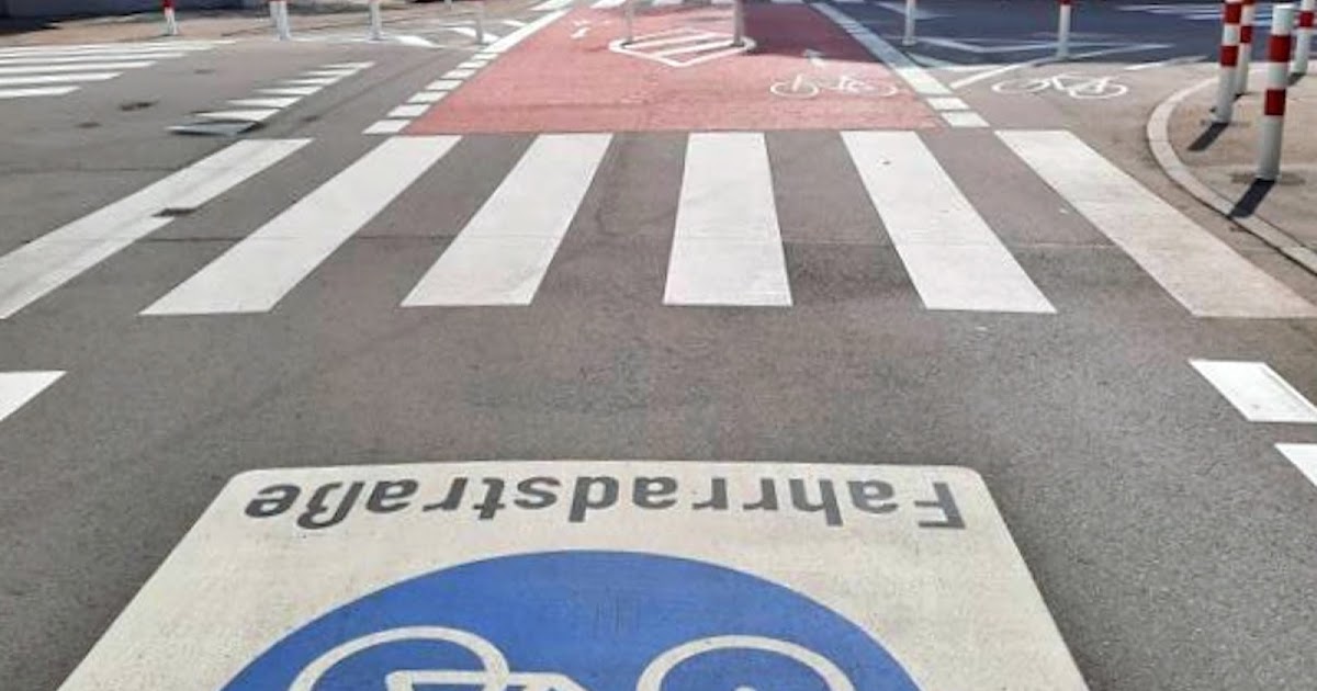 Christine Lehmann Radfahren In Stuttgart So Geht Fahrradstraße