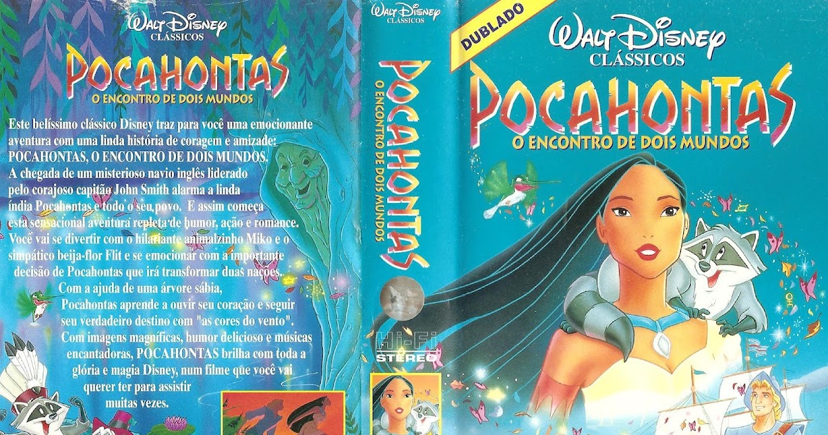 Mundo Vhs Pocahontas