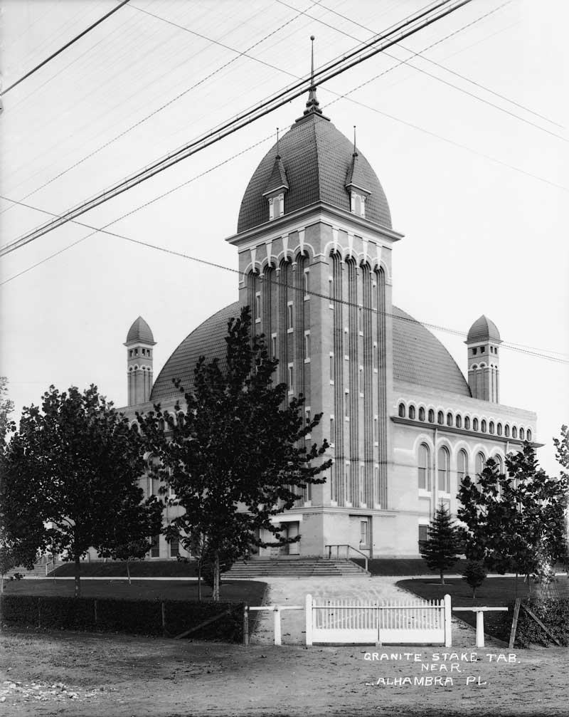 Historic Lds Architecture A History Of Lds Tabernacles Part 2 Early