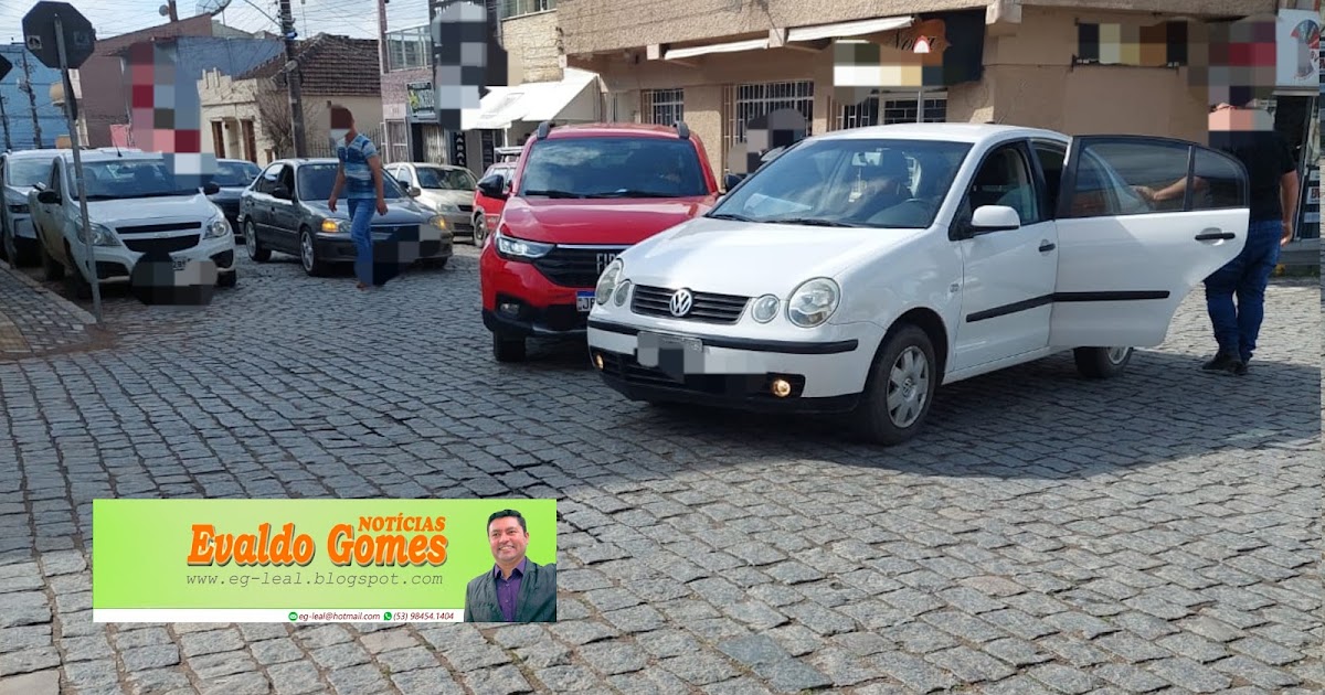 Evaldo Gomes Notíciascanguçu Acidente Em Cruzamento Da Rua Júlio De