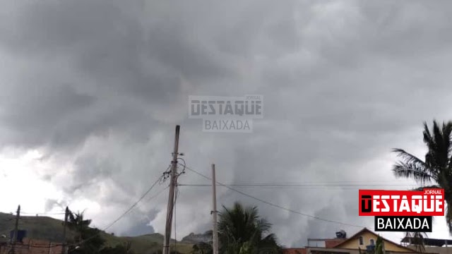 Jornal Destaque Baixada Primeira Frente Fria Do Inverno Está A Caminho