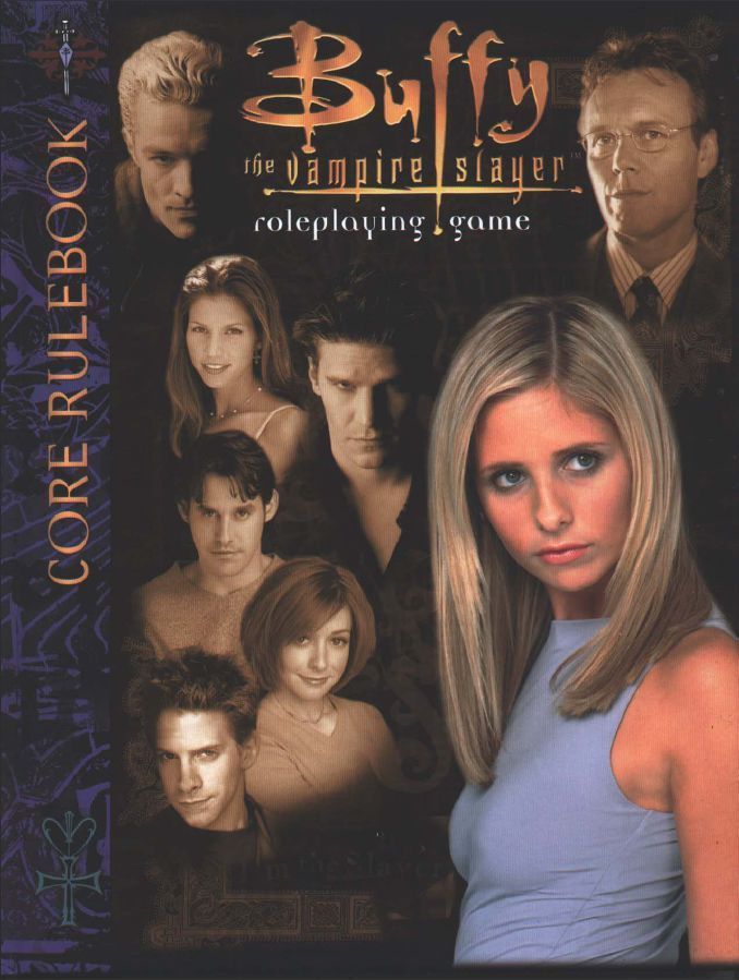 Reviews From Rlyeh 2002 Buffy The Vampire Slayer Roleplaying Game